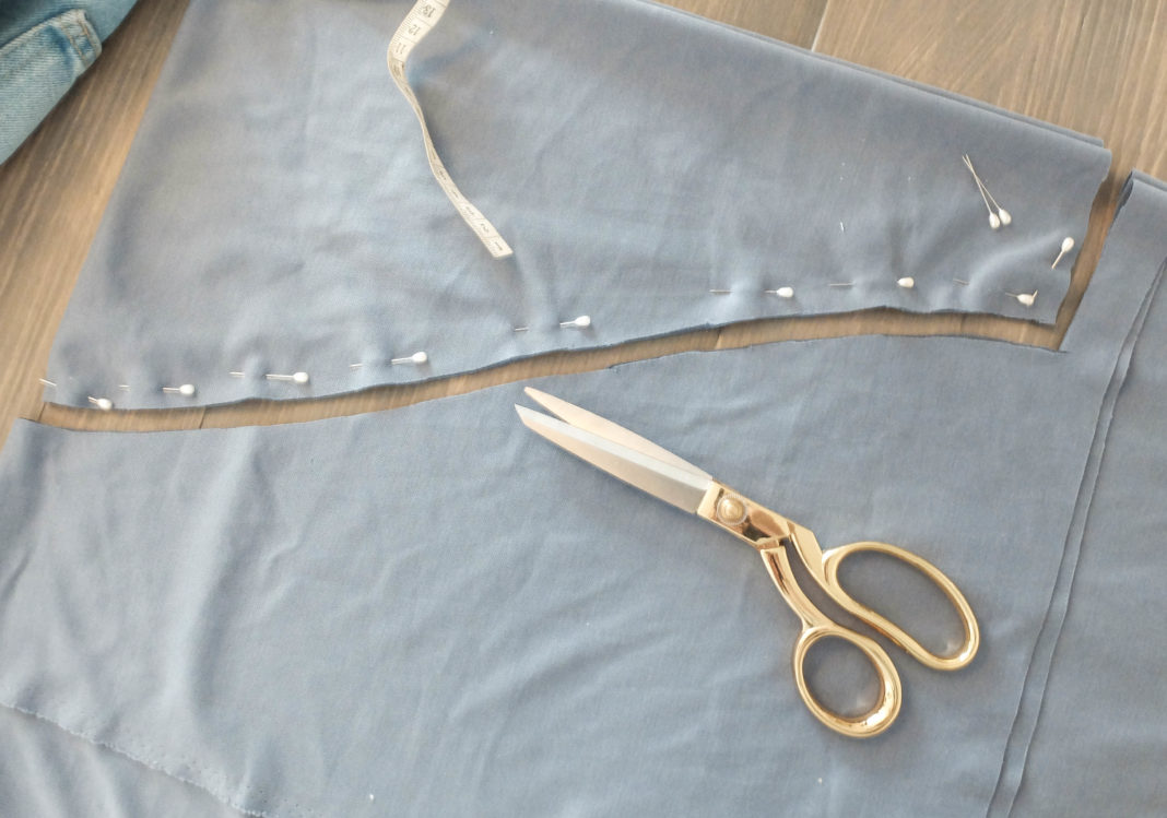 Sy om vanliga byxor till ”mammabyxor” - Steg för steg