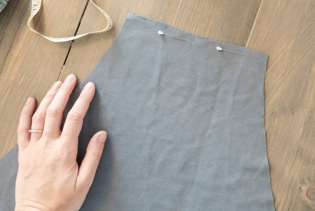 Sy om vanliga byxor till ”mammabyxor” - Steg för steg