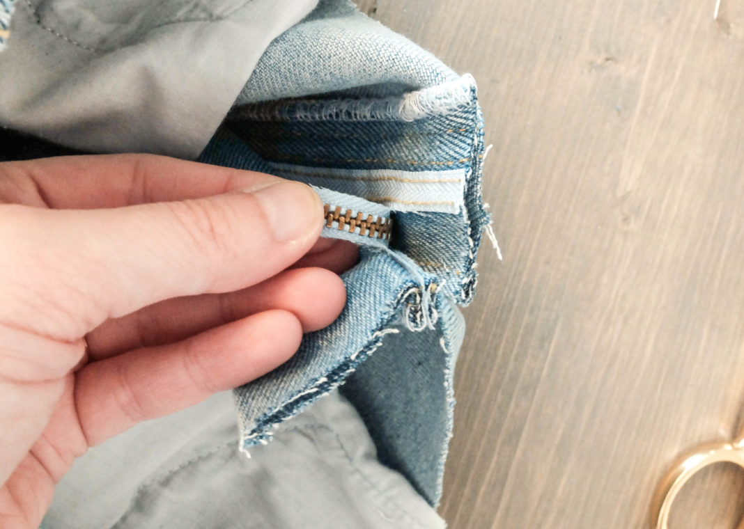 Sy om vanliga byxor till ”mammabyxor” - Steg för steg