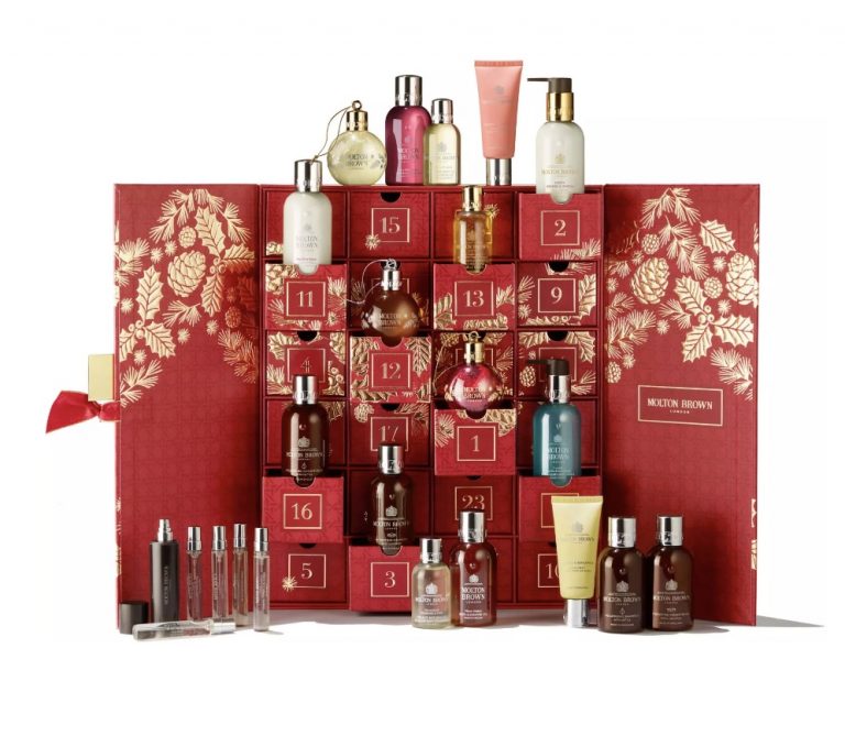 Skönhetskalender 2026 - 11 bästa adventskalender med skönhet